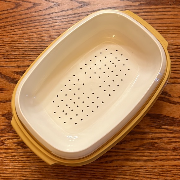 Tupperware | Kitchen | Vintage Tupperware 3 Pc Microwave Steamer ...